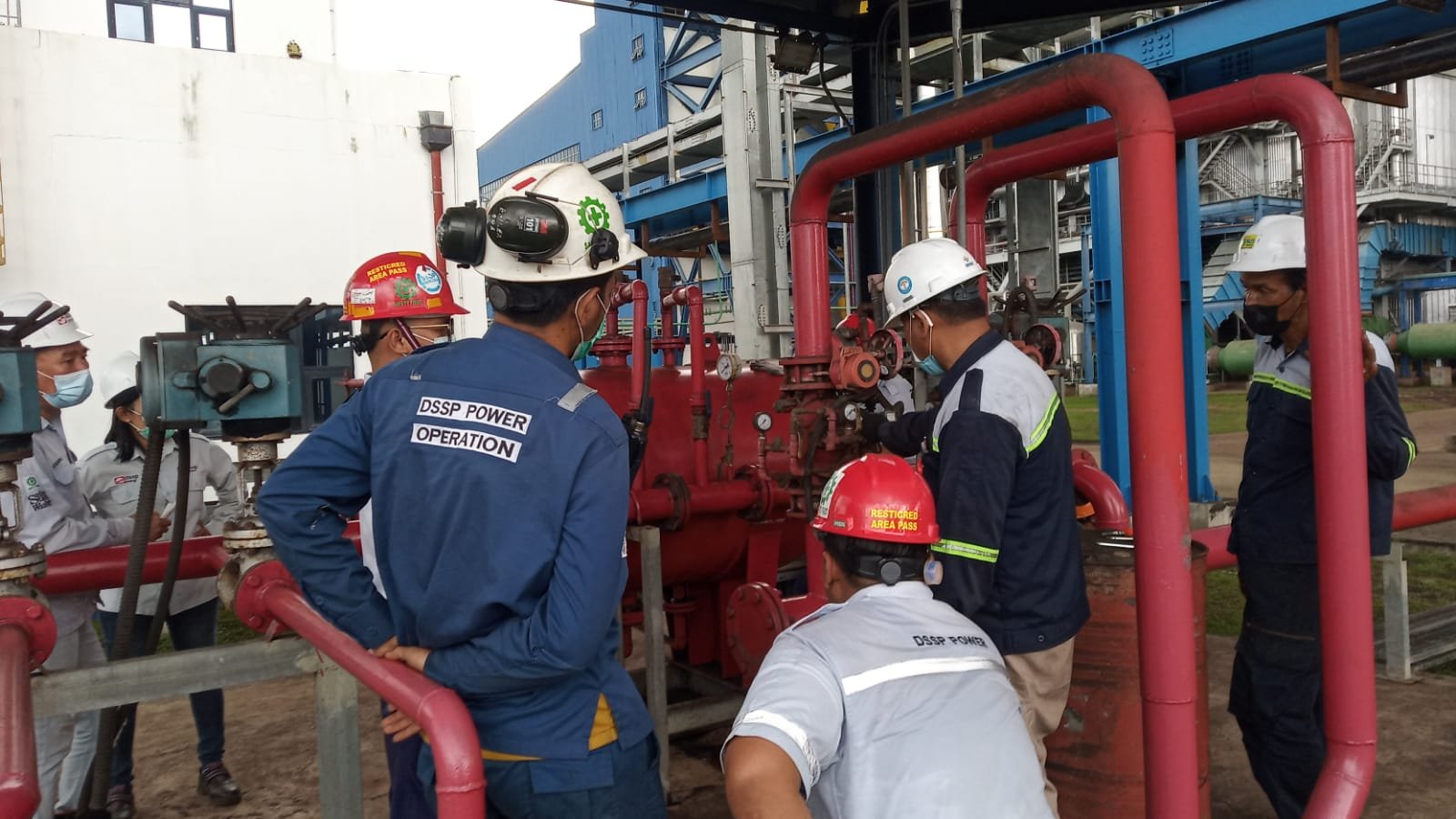 PT Renus Exzel Nusantara | EPC & Fire Protection Systems