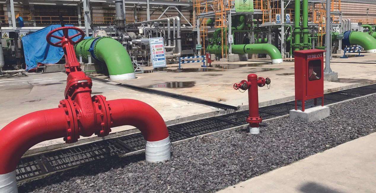 PT Renus Exzel Nusantara | EPC & Fire Protection Systems